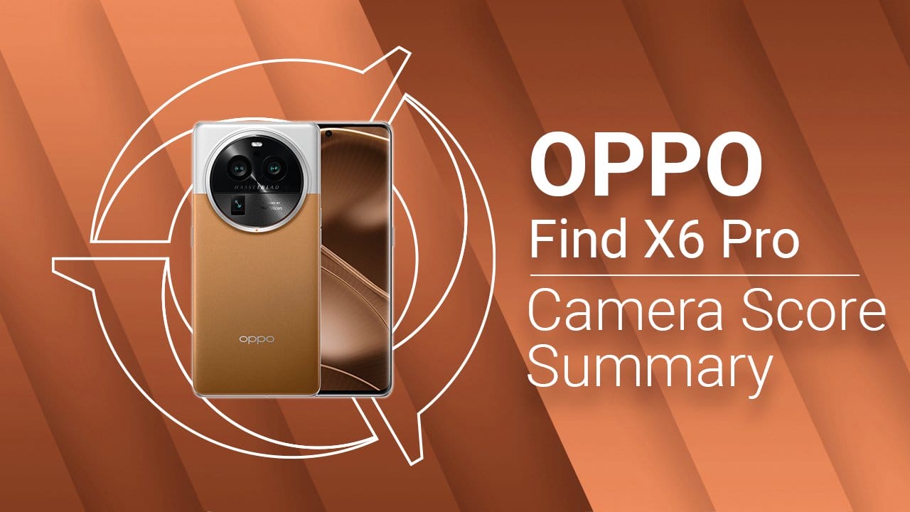 OPPO Find X6 Pro DxOMark camera test result revealed, best smartphone ...