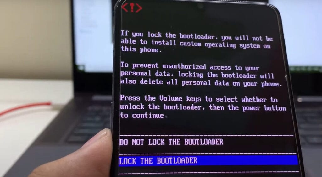 How to lock bootloader of OnePlus devices? - XiaomiTime