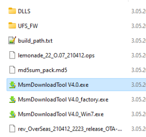 How to use MSM Download Tool for OnePlus Devices - XiaomiTime