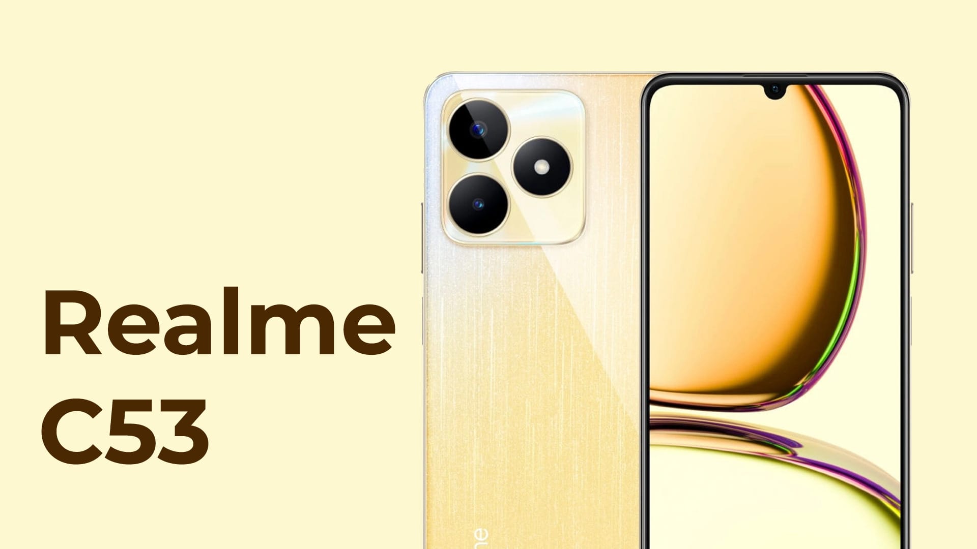 Unveiling the Realme C53: A New Contender in the Smartphone Market - XiaomiTime