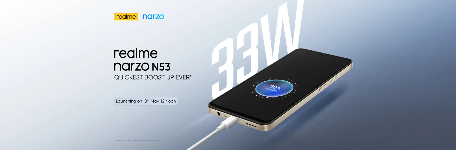 realme narzo N53 will launch on May 18th, key specs here! - XiaomiTime