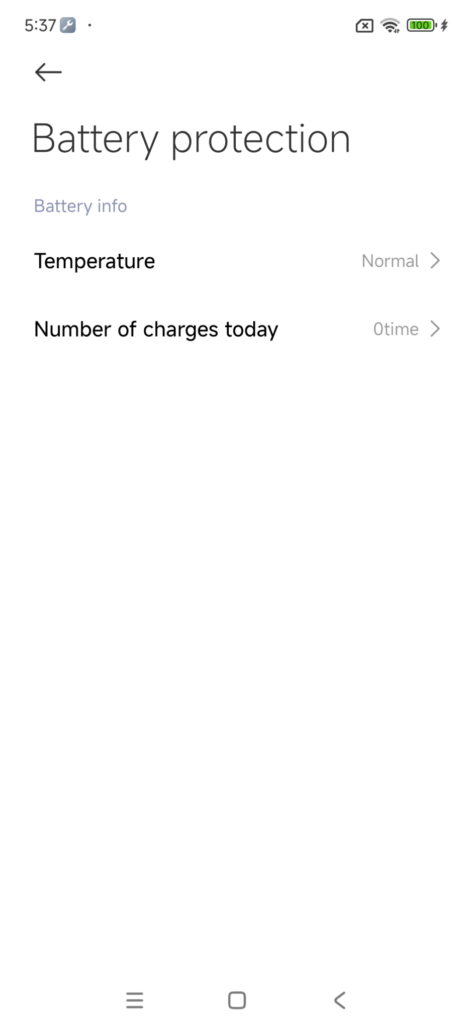 How to check battery health (count) on Xiaomi devices? - XiaomiTime