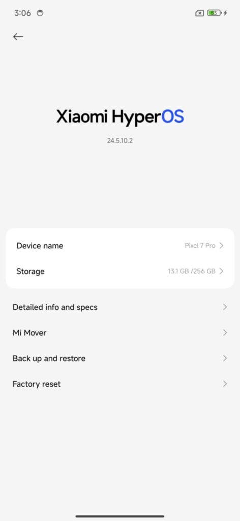 What can you do if your phone does not receive HyperOS 2.0 Update? - XiaomiTime