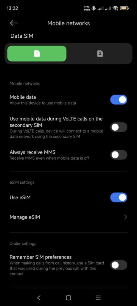 How to use eSIM in Xiaomi HyperOS [New!] - XiaomiTime