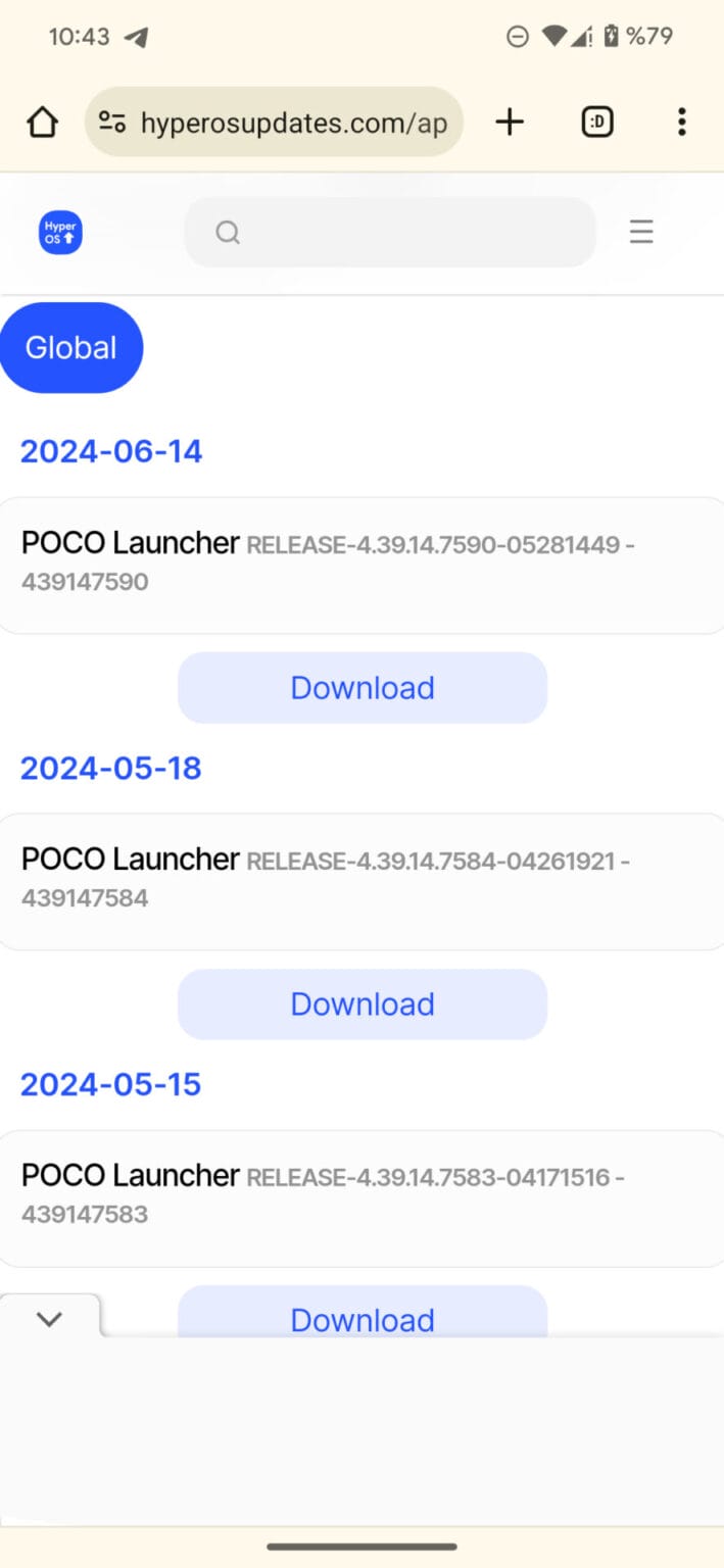 HyperOS 2.1 POCO Launcher March update is released - XiaomiTime