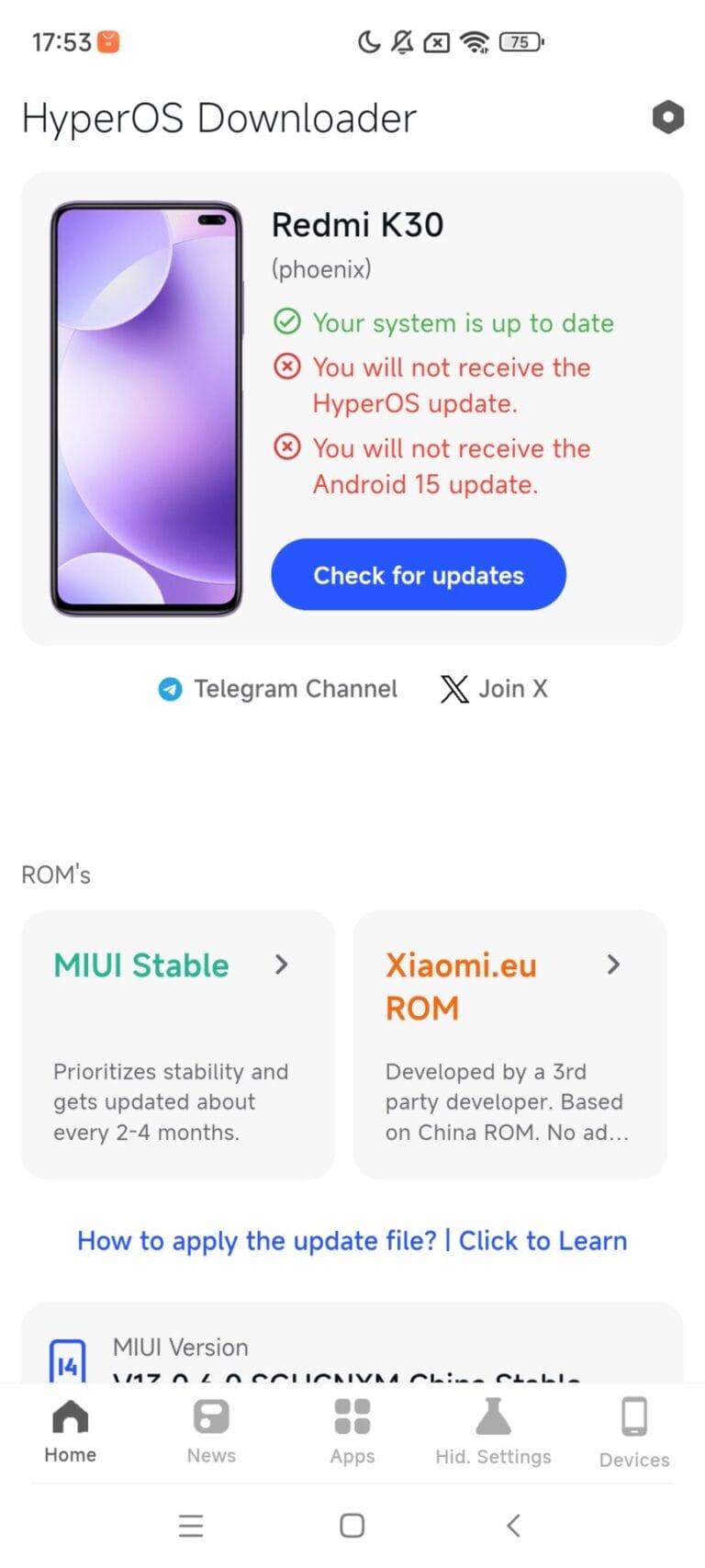 How to force your Xiaomi to HyperOS update - XiaomiTime