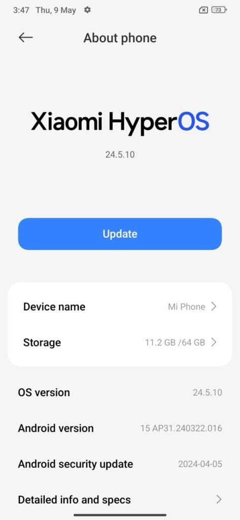 HyperOS based on Android 15 installed on non-Xiaomi devices - XiaomiTime