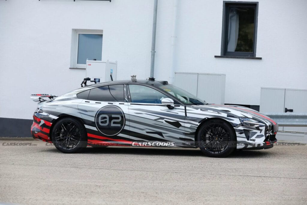 New Xiaomi SU7 Racing spotted in Nürburgring - XiaomiTime