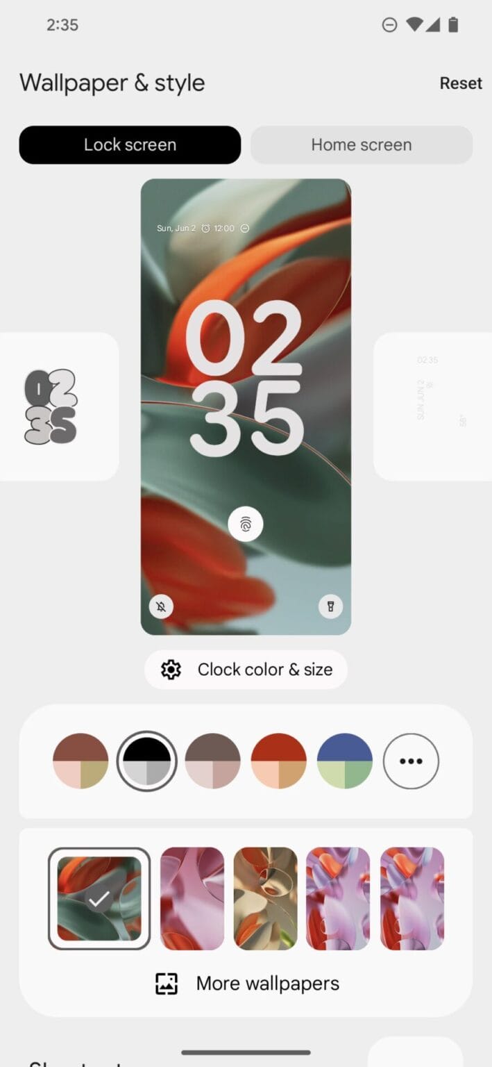 Android 15 vs HyperOS 1.0 lockscreen customization comparison - XiaomiTime