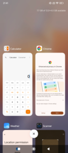 Xiaomi teases HyperOS 2.0 with iOS-Style recent apps menu - XiaomiTime