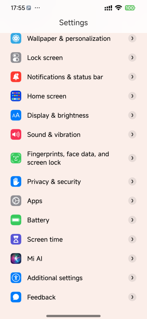 Xiaomi HyperOS got new iOS-inspired Control Center module - XiaomiTime