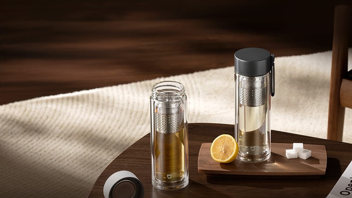 Mijia Unveils Its Latest Innovation: A Tea Cup - XiaomiTime