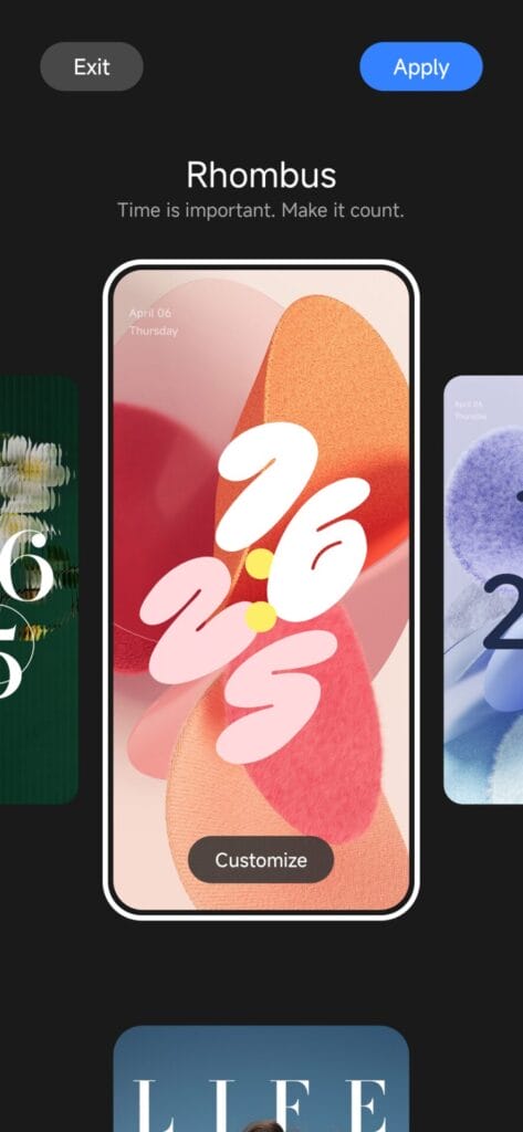 Android 15 vs HyperOS 1.0 lockscreen customization comparison - XiaomiTime