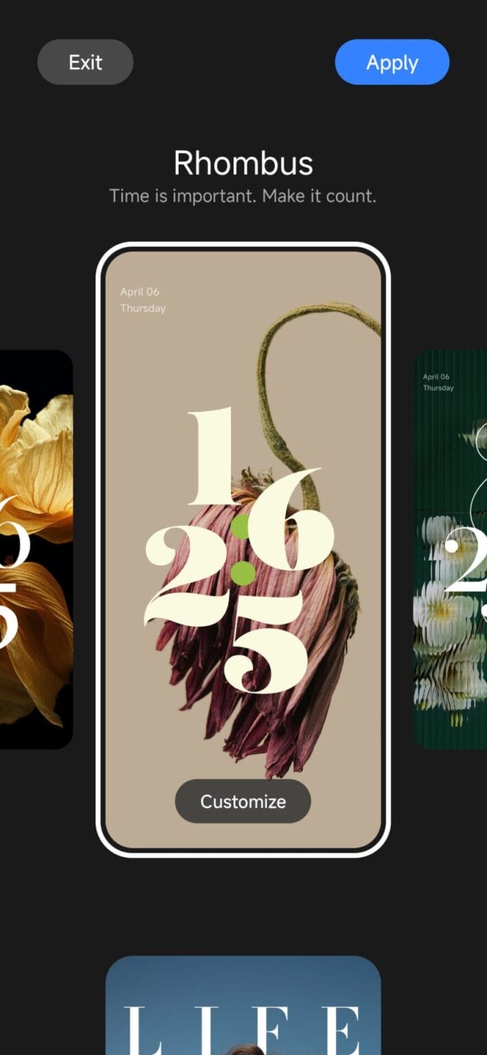 Android 15 vs HyperOS 1.0 lockscreen customization comparison - XiaomiTime