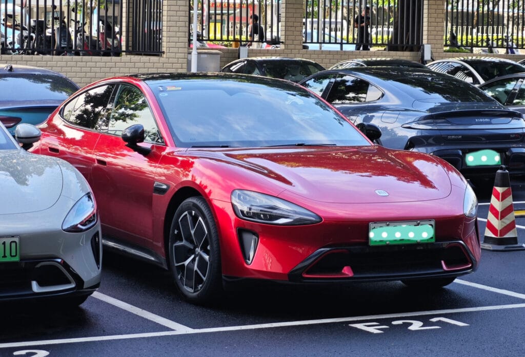 Xiaomi SU7 featured in TIME magazine - XiaomiTime