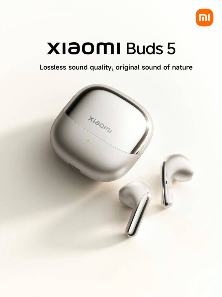 Xiaomi unveils Buds 5 with lossless sound quality - XiaomiTime