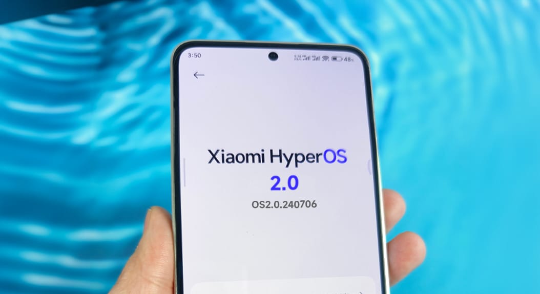 A user was caught using Xiaomi HyperOS 2.0 Android 15 beta - XiaomiTime