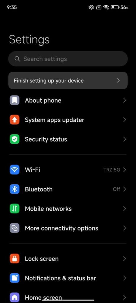 Xiaomi HyperOS dark mode saves more battery than you think - XiaomiTime