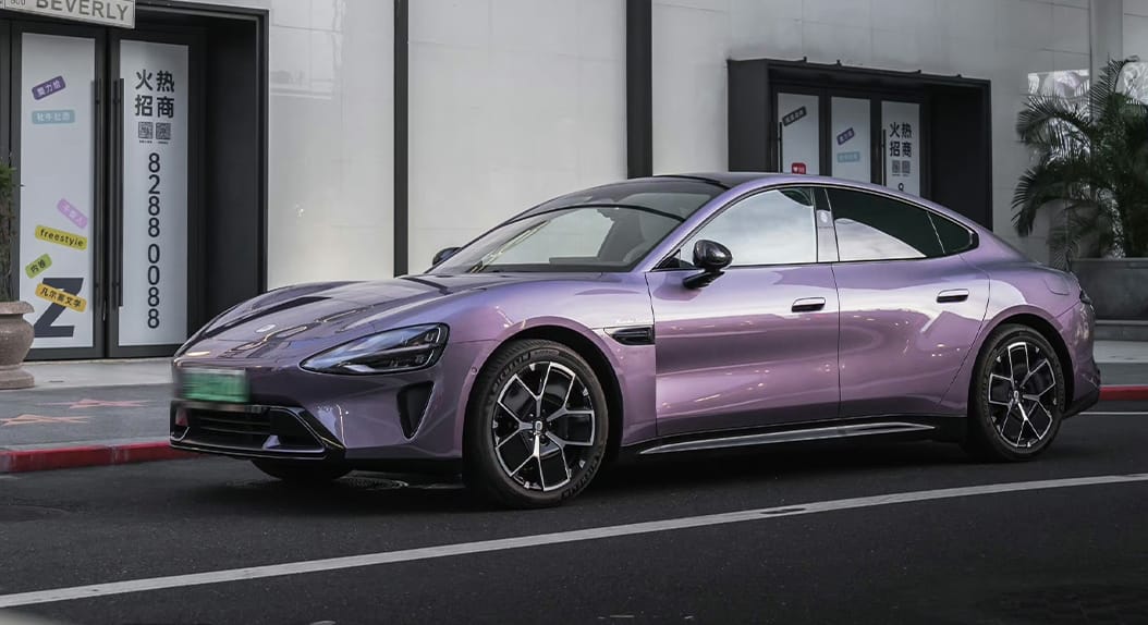 Xiaomi SU7 car rolls out HyperOS 1.2.3 update with Enhanced Features ...