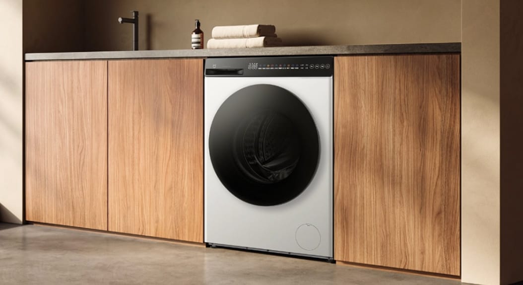 Xiaomi Mijia Super Clean 10kg Ice White Washing Machine launched ...