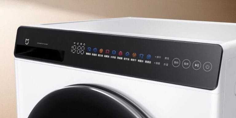 Xiaomi Mijia Super Clean 10kg Ice White Washing Machine launched ...