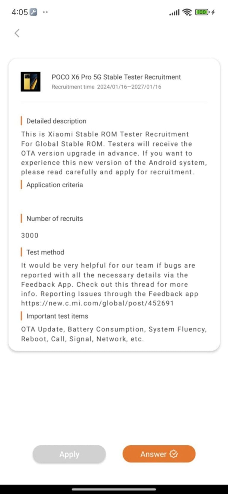 How to become a HyperOS Mi Pilot beta tester? - XiaomiTime