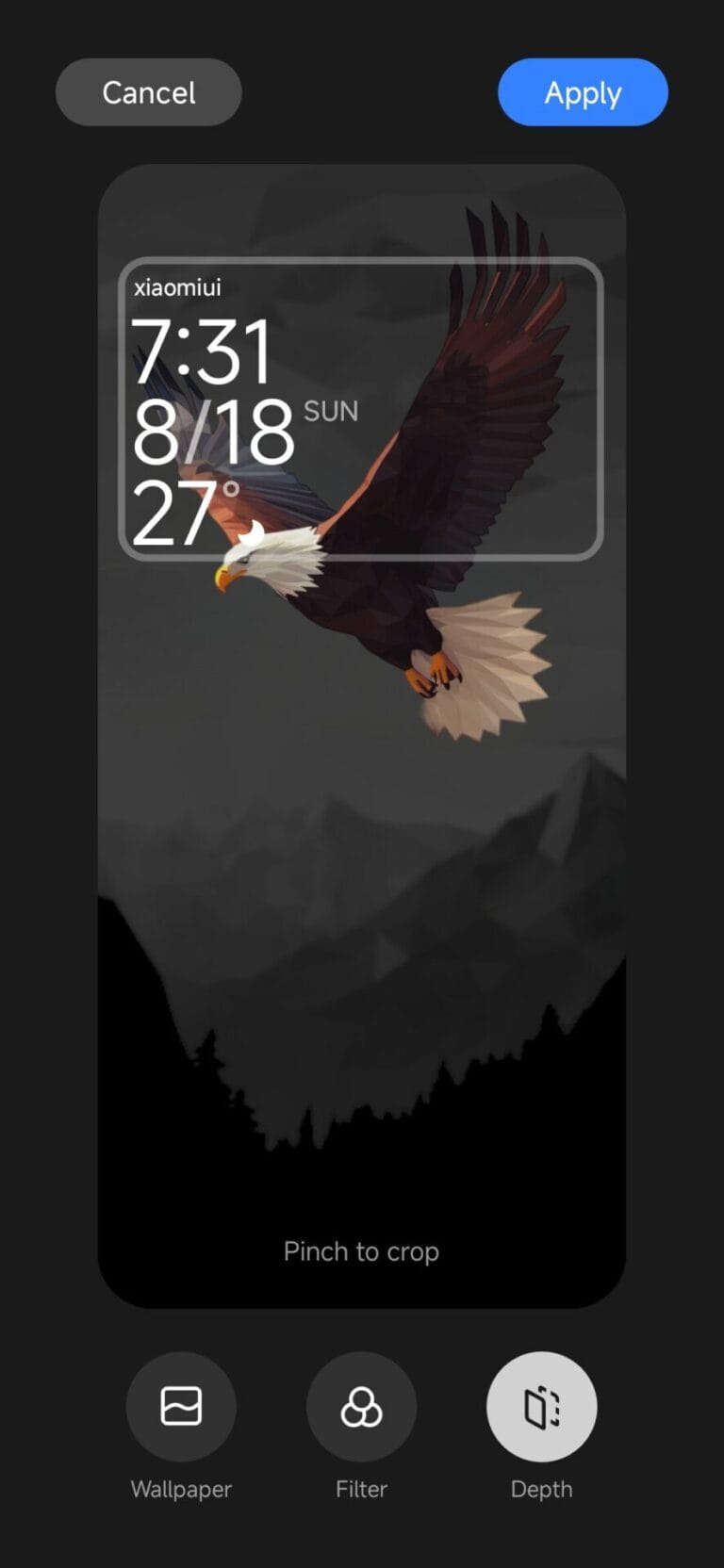 58 depth effect wallpapers gallery for Xiaomi HyperOS - XiaomiTime