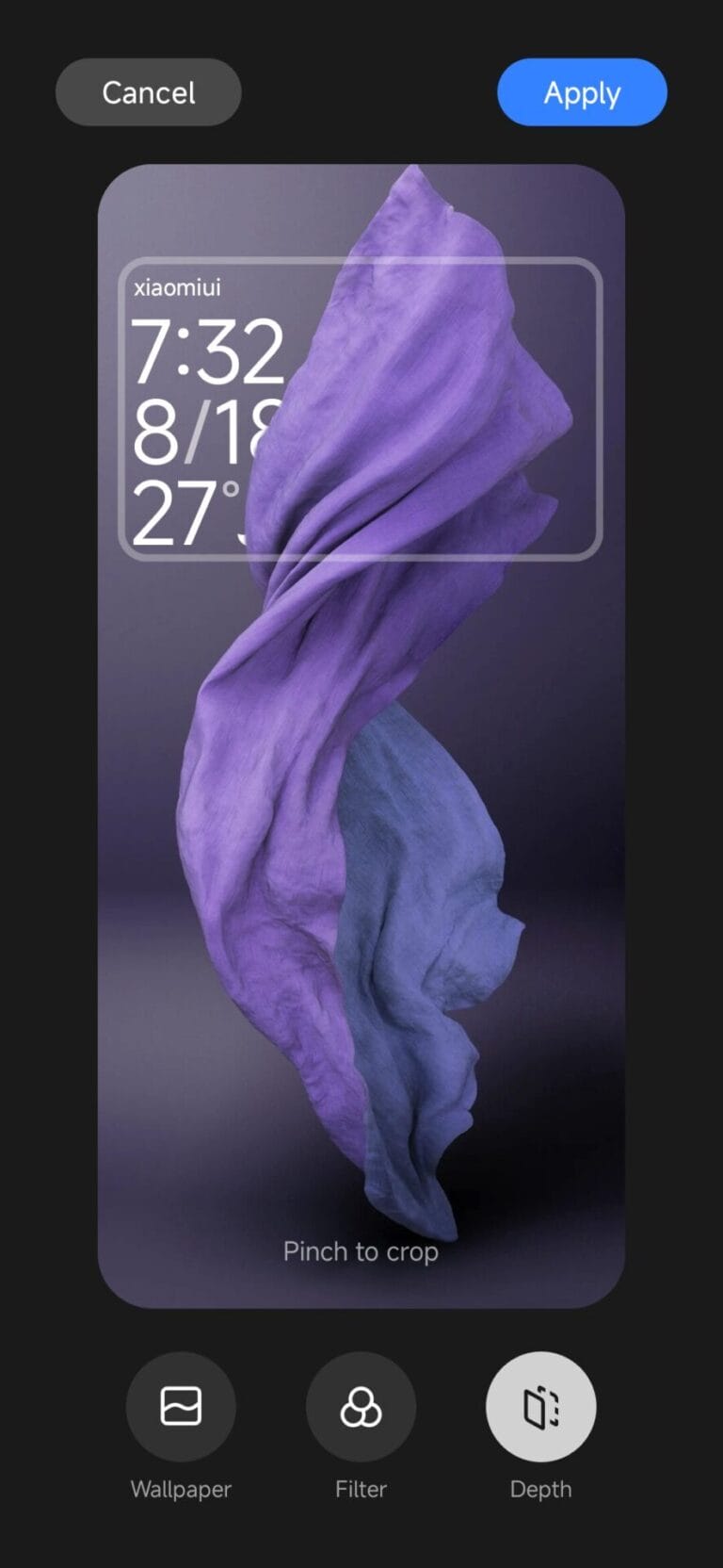 58 depth effect wallpapers gallery for Xiaomi HyperOS - XiaomiTime