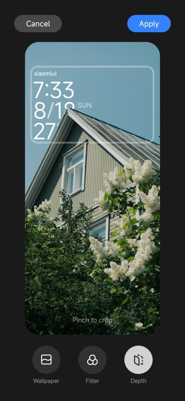 58 depth effect wallpapers gallery for Xiaomi HyperOS - XiaomiTime