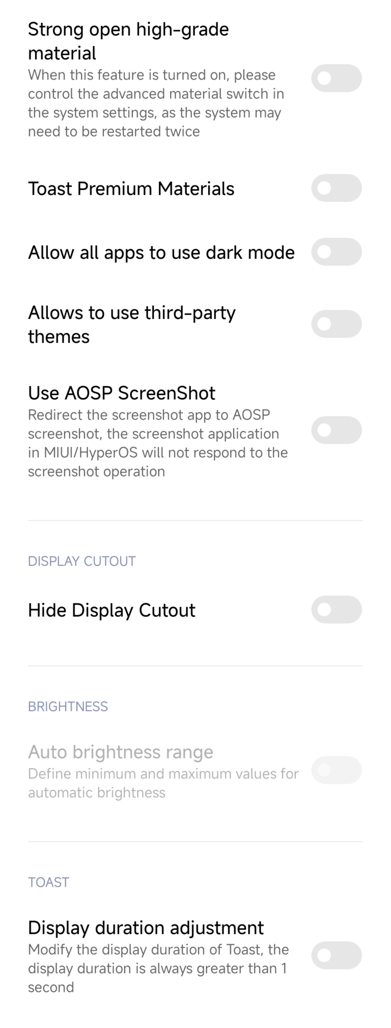 Unlock hidden Xiaomi HyperOS customizations with HyperCeiler module - XiaomiTime