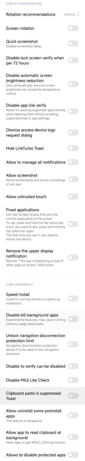 Unlock hidden Xiaomi HyperOS customizations with HyperCeiler module ...
