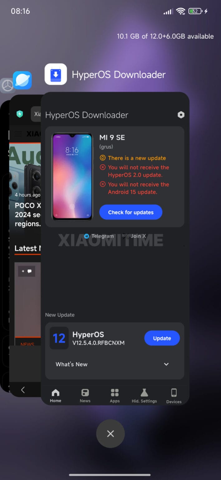 HyperOS 2.0 Launcher brings iOS-Style recent apps menu: here's your first look - XiaomiTime