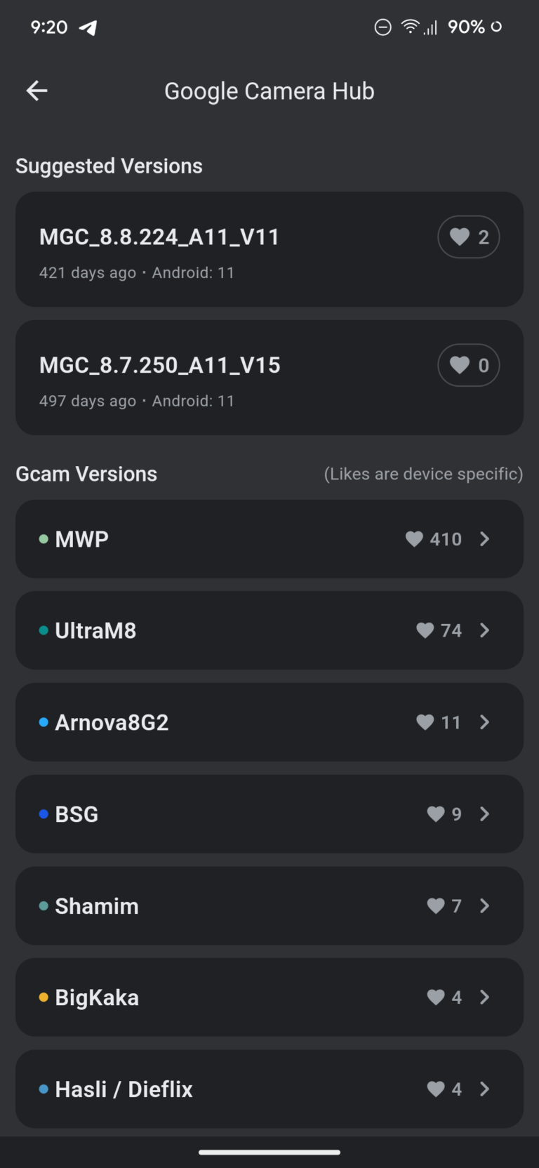 How to find best Google Camera for Xiaomi devices - XiaomiTime