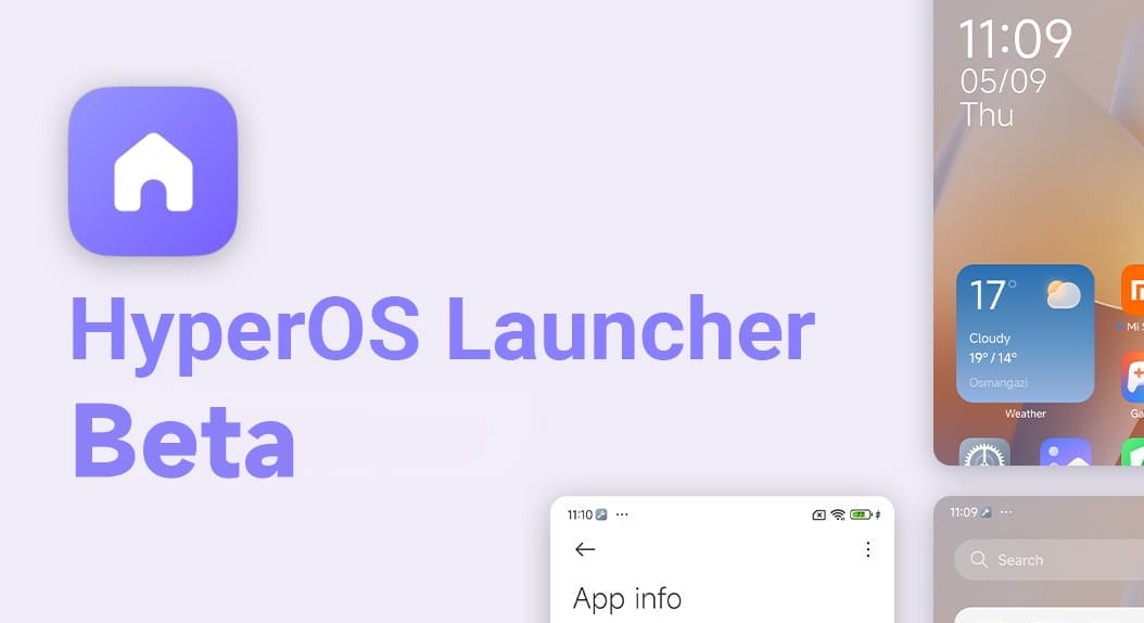 HyperOS Launcher Beta program started today - XiaomiTime