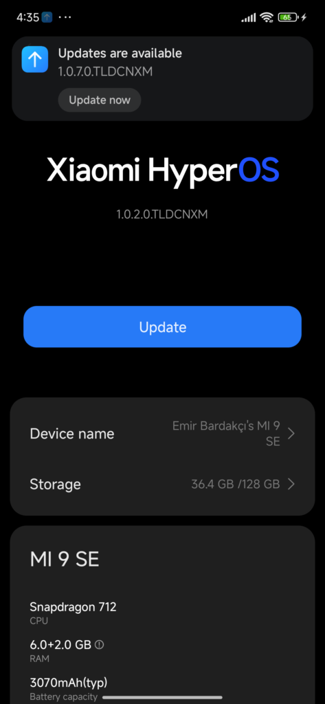 Guide to check that your Xiaomi device's software is original - XiaomiTime