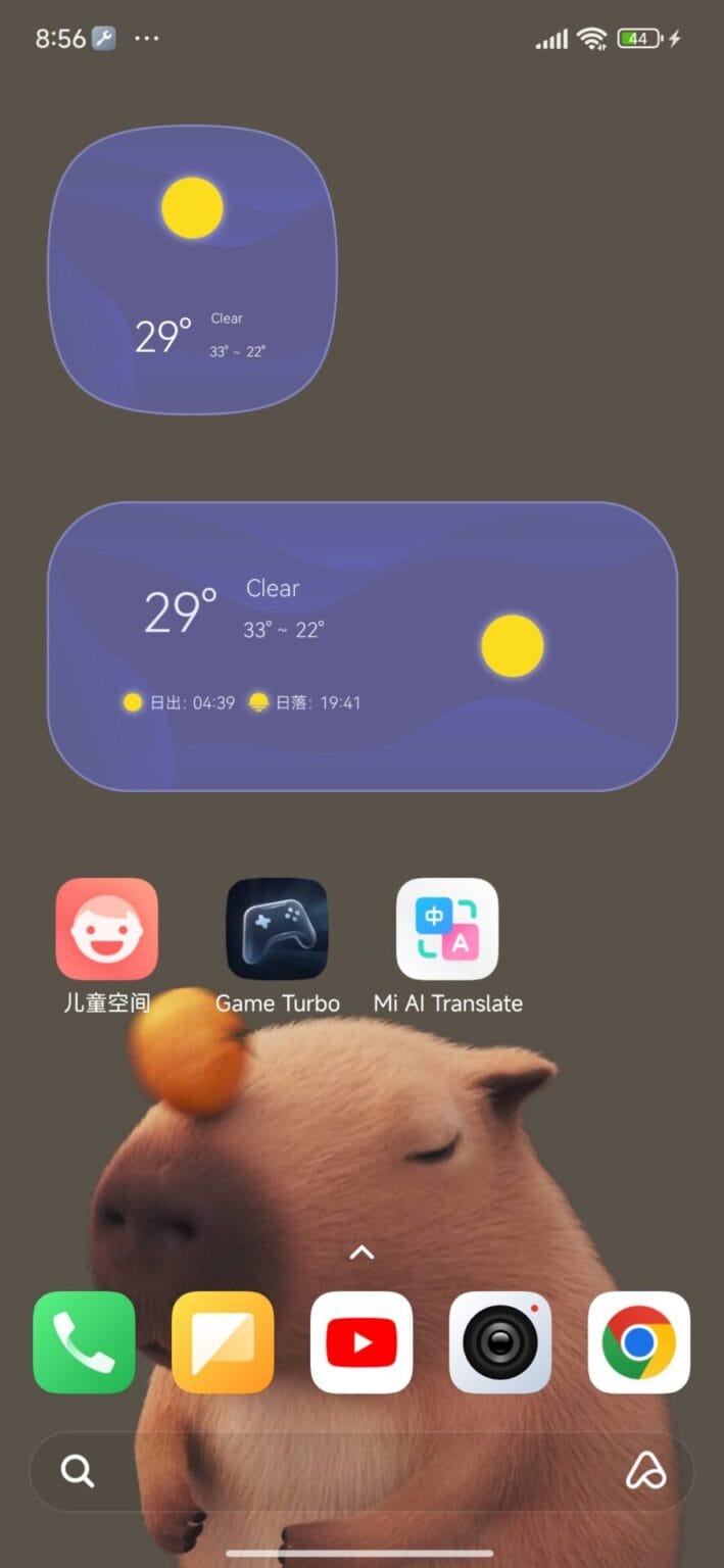 Install new animated widgets on Xiaomi HyperOS Launcher - XiaomiTime