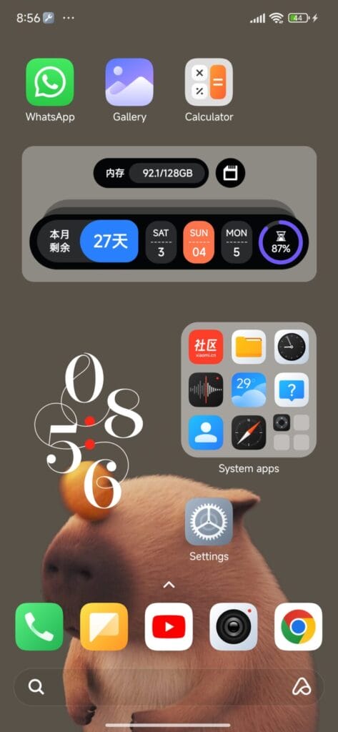 Install new animated widgets on Xiaomi HyperOS Launcher - XiaomiTime