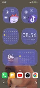 Install new animated widgets on Xiaomi HyperOS Launcher - XiaomiTime