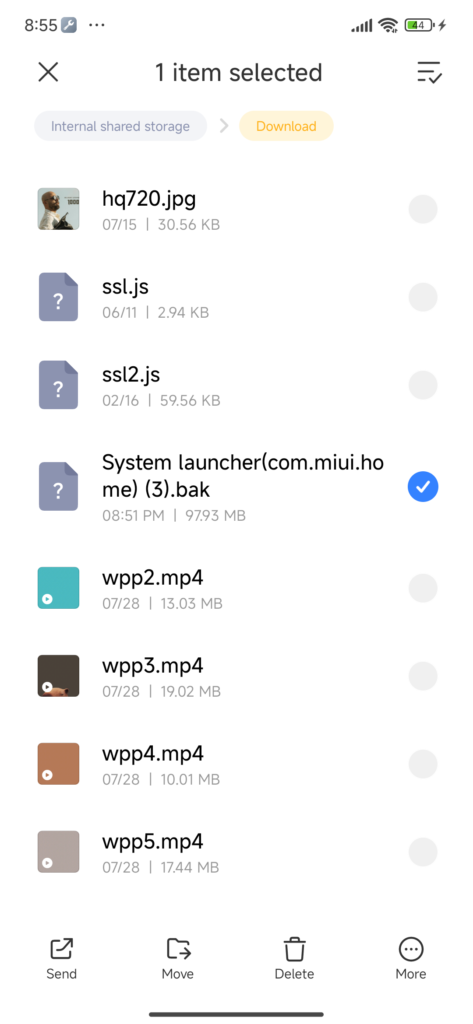 Install new animated widgets on Xiaomi HyperOS Launcher - XiaomiTime