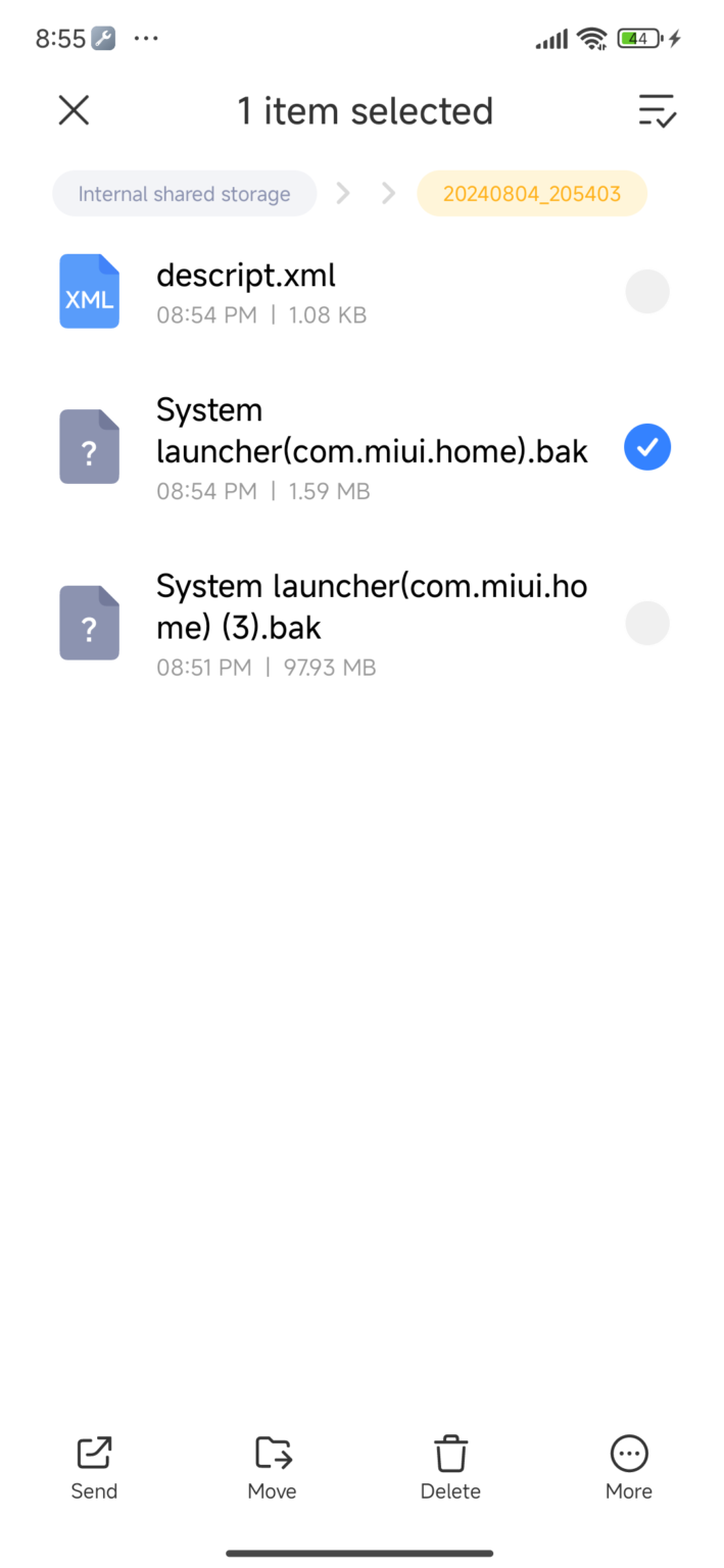 Install new animated widgets on Xiaomi HyperOS Launcher - XiaomiTime