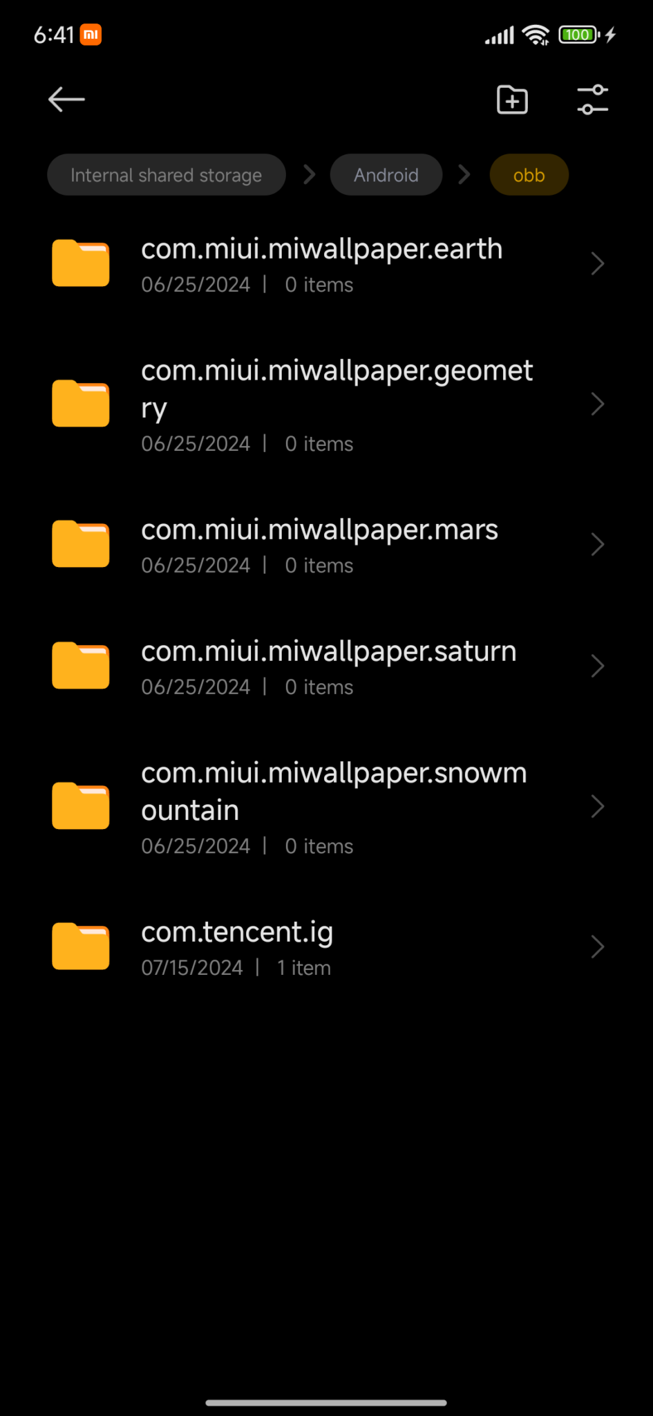 Xiaomi allows access to OBB folder on latest HyperOS Files app update ...