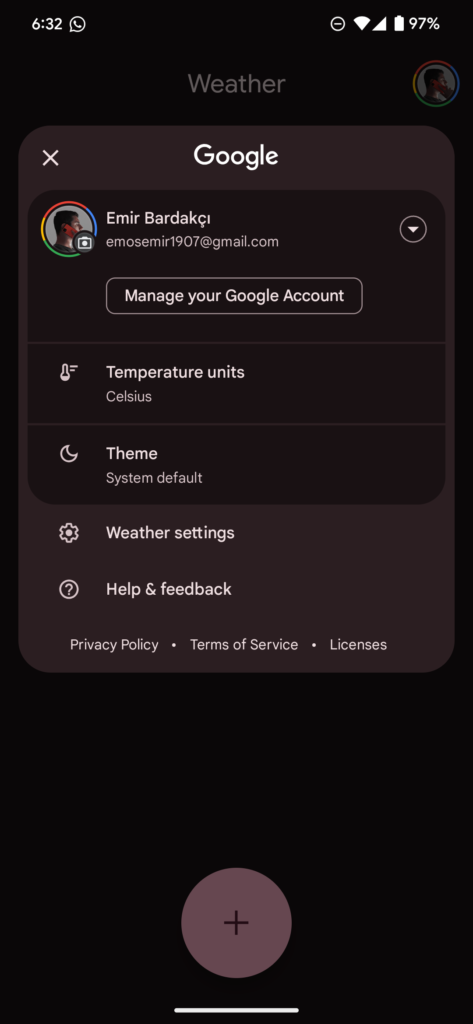 Download the elegant Weather from Pixel 9 for your Xiaomi - XiaomiTime