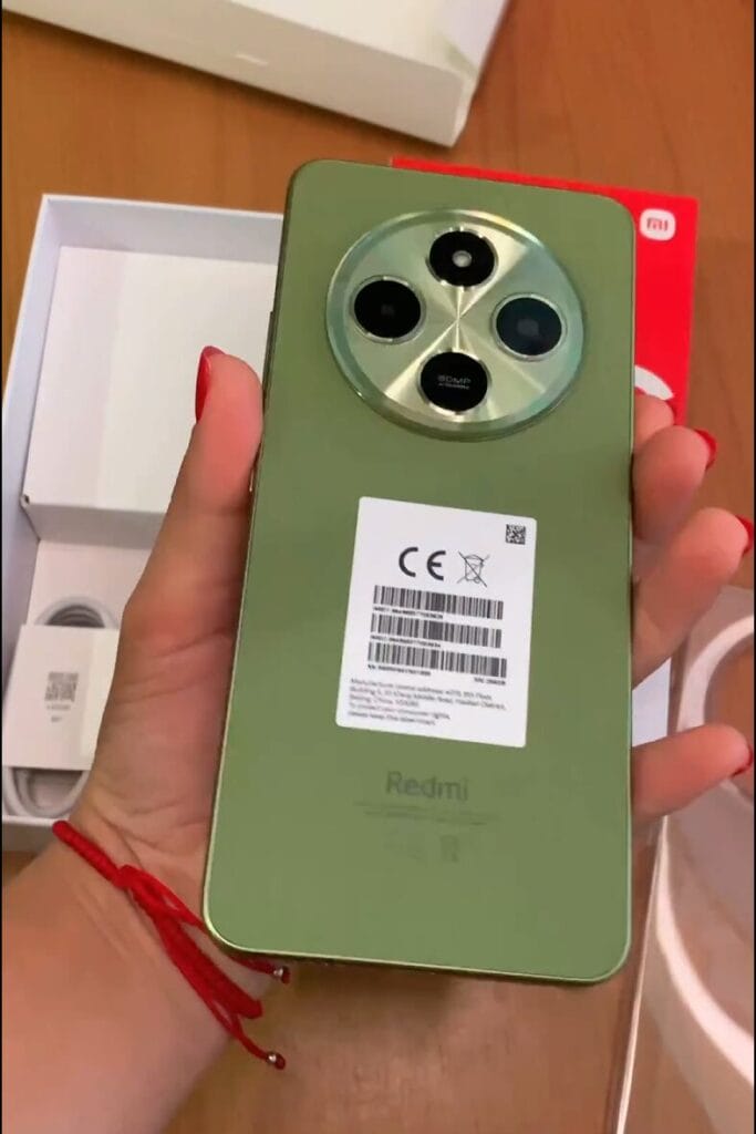 Redmi 14C unboxing video leaked online to reveal design and features ...