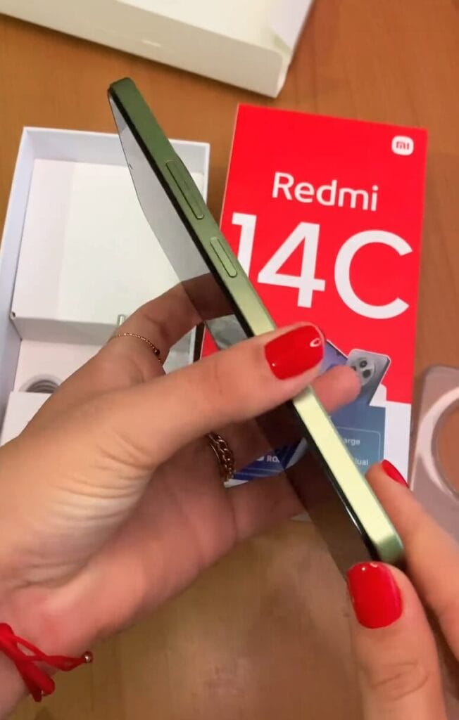 Redmi 14C unboxing video leaked online to reveal design and features ...