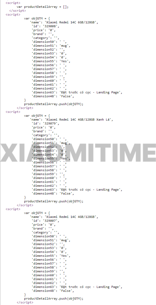 Redmi 14C spotted on Vietnamese online store, launch on August 31 ...