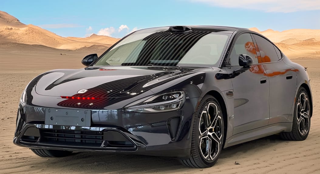 Xiaomi SU7 turns into KITT with HyperOS 1.2.7 update - XiaomiTime