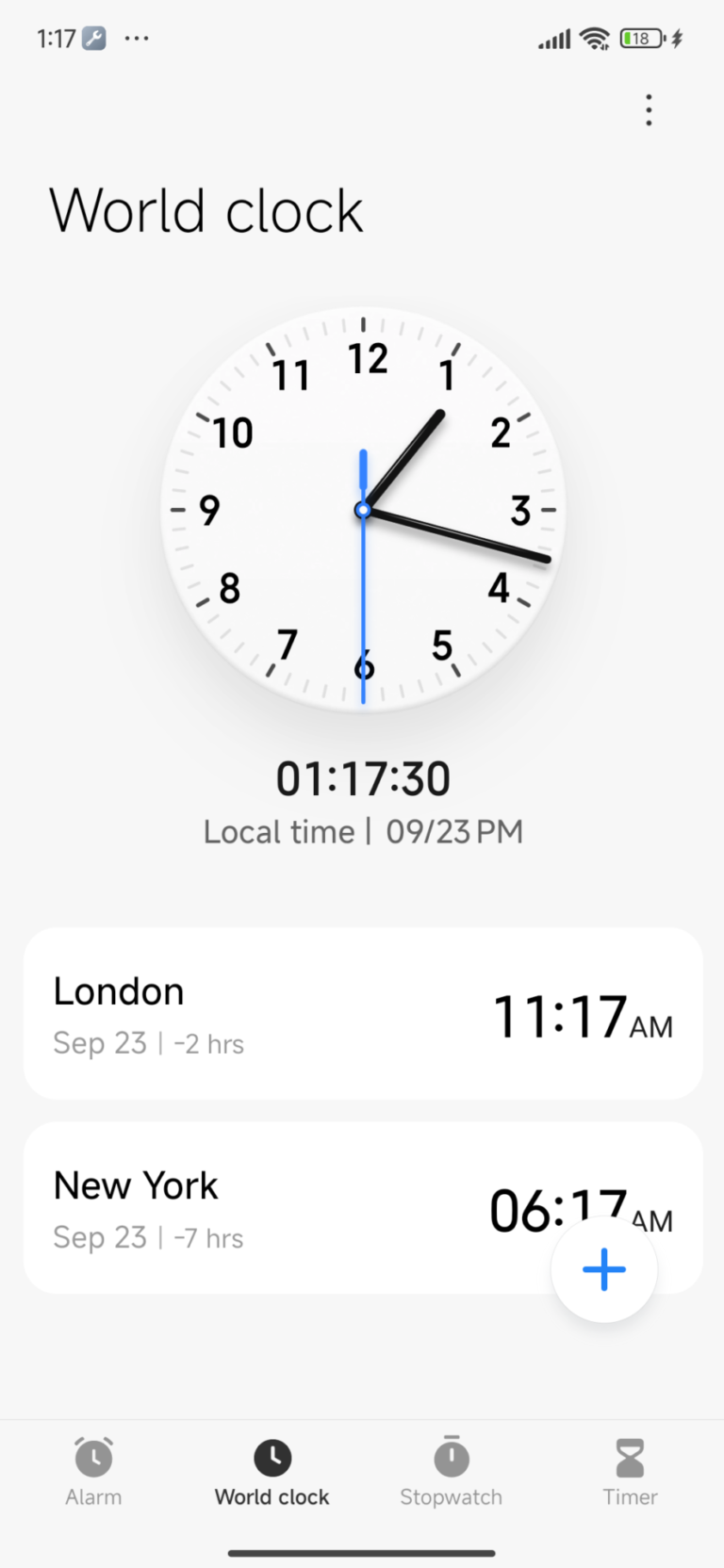 Try the new clock app coming with HyperOS 2.0 now - XiaomiTime