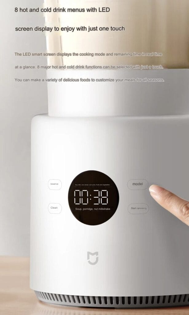 Xiaomi Mijia Blender N1 released with smart features and affordable ...