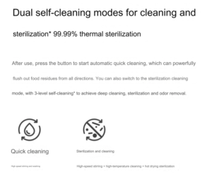 Xiaomi Mijia Blender N1 released with smart features and affordable ...