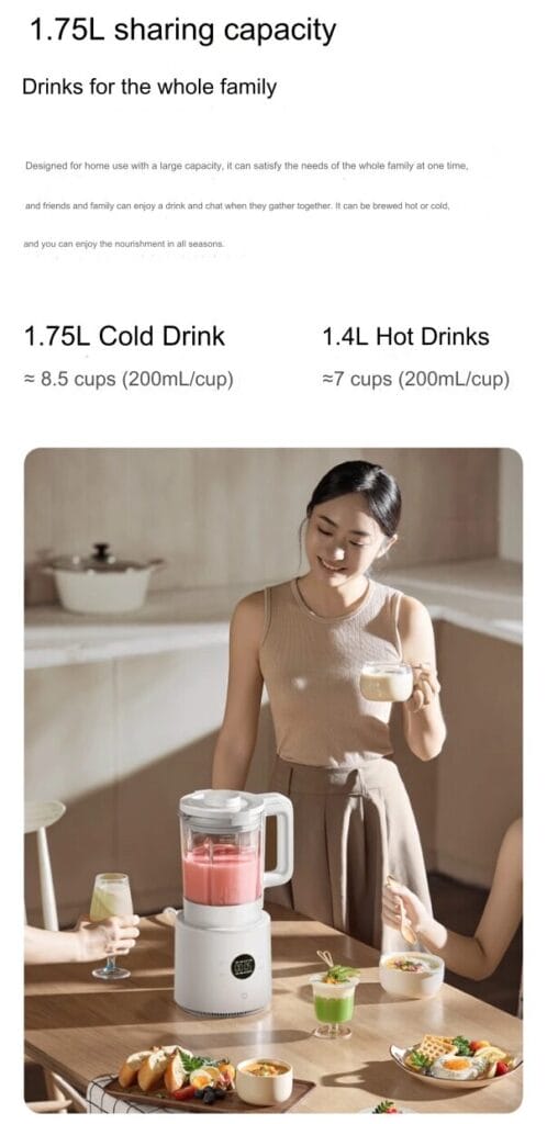 Xiaomi Mijia Blender N1 released with smart features and affordable ...